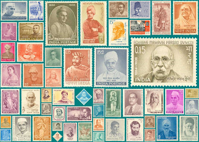 Vintage Indian Stamps: Personalities | Scrap Everyone