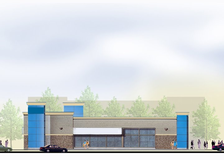 commercial retail development [Missisauga, Ontario]