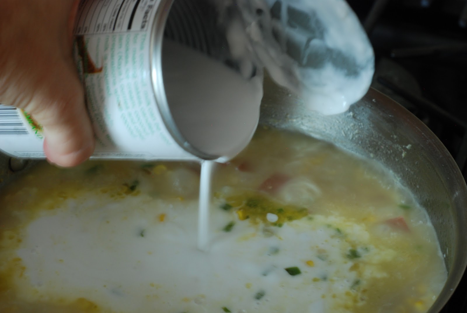 Thai Corn Chowder - Simply So Good