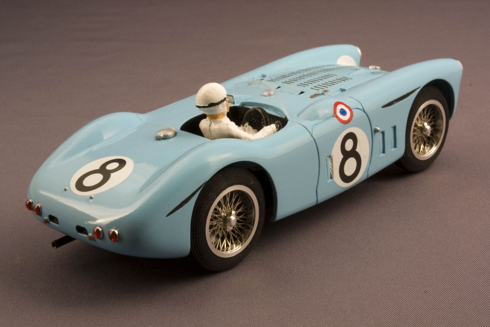 Toni Bareta Slot: Talbot Lago T26 GS Spyder Le Mans 1952