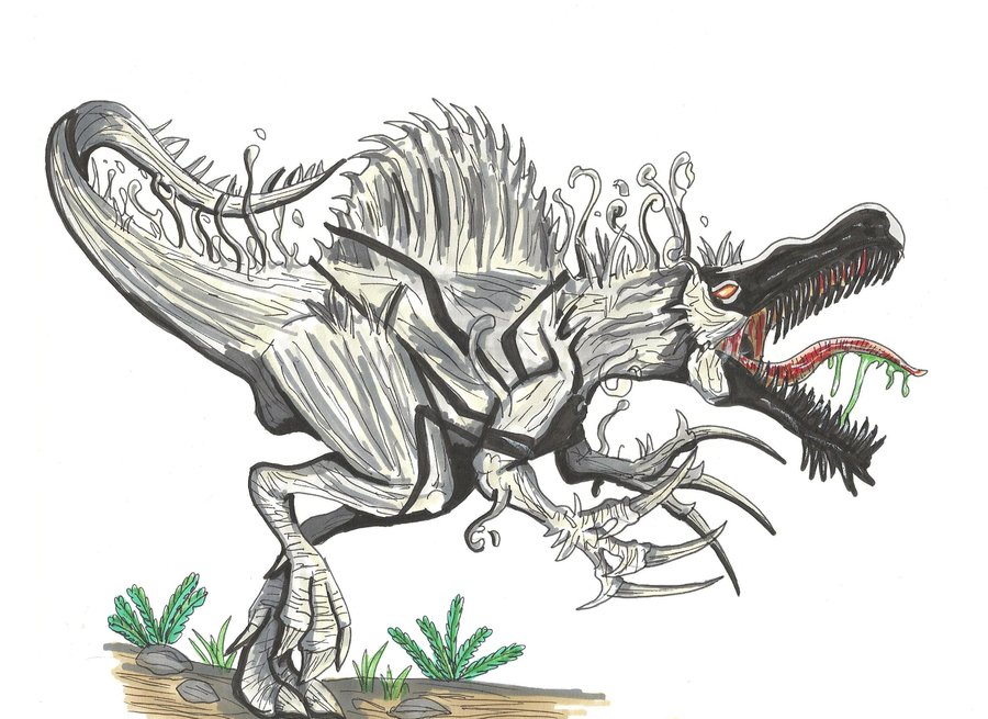 Wallpapers Dino D-Day & Hellraptor | Dinos Tephix