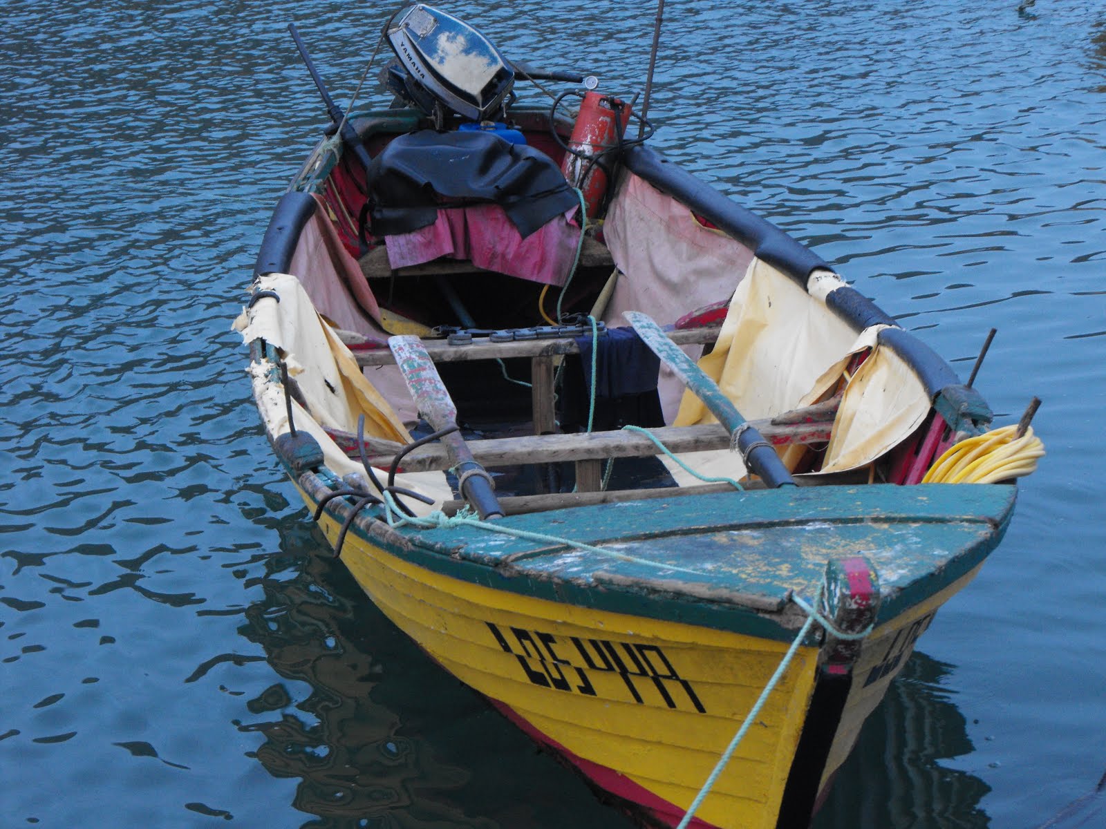 Caleta el MAITEN: BOTE