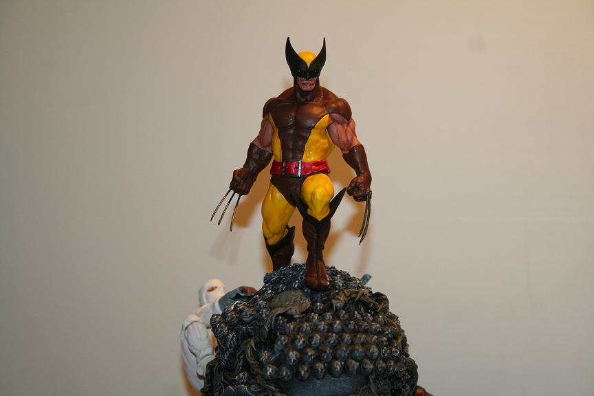 ALUCINE MODEL KITS: WOLVERINE & NINJAS FINAL
