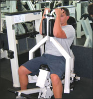 Pectoraux moyens Le Pec-Deck