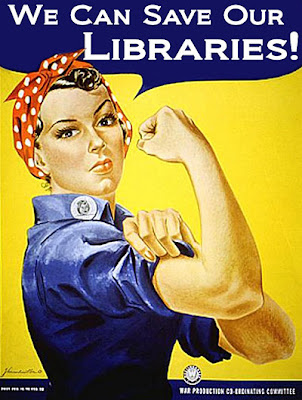 Rubyfire writes...: Your library needs you!