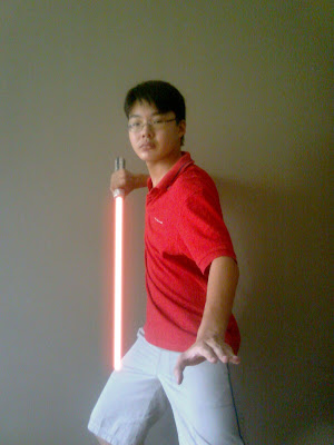 Feel The Force...: Rotoscoping My New Profile Picture!