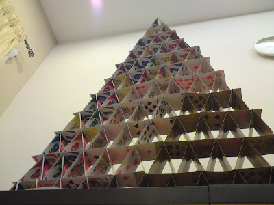 Feel The Force...: Card Towers!