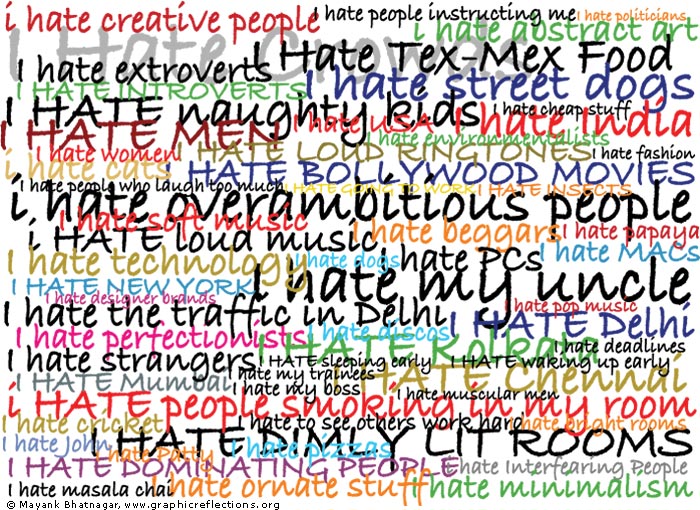 bigcity in Kuala Lumpur: things i hate...