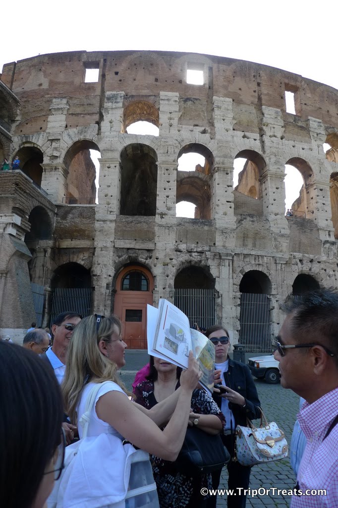 Trip or Treats: Eurotrip: Rushing Around Roma