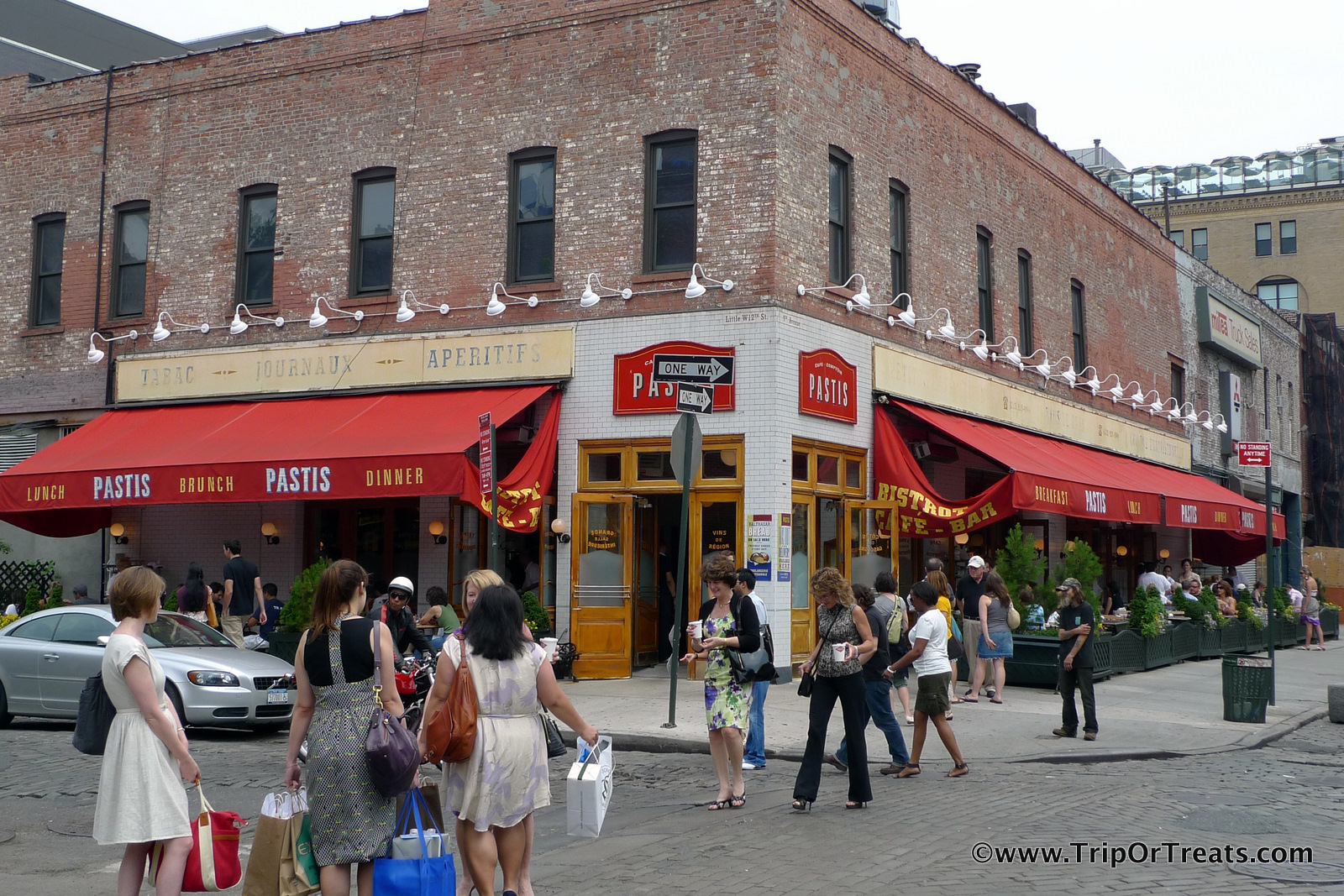 Trip or Treats: Picture Perfect Brunch at Pastis, NY