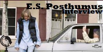 Globecat: INTERVIEW: E.S. Posthumus