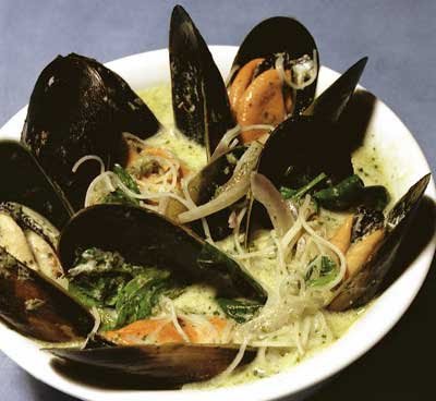 FloWer MOnSTEr: Belgian Mussels Recipe