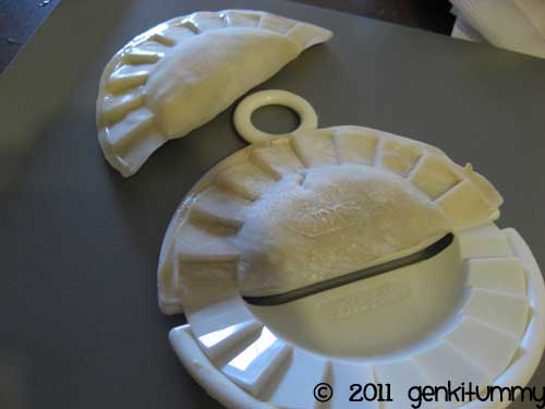 Genki Tummy: Korean Mandoo Making