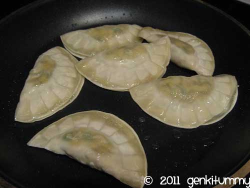 Genki Tummy: Korean Mandoo Making