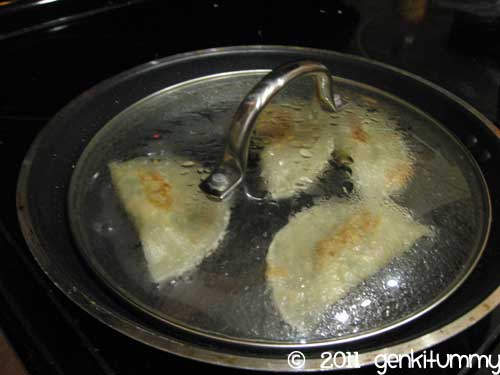 Genki Tummy: Korean Mandoo Making