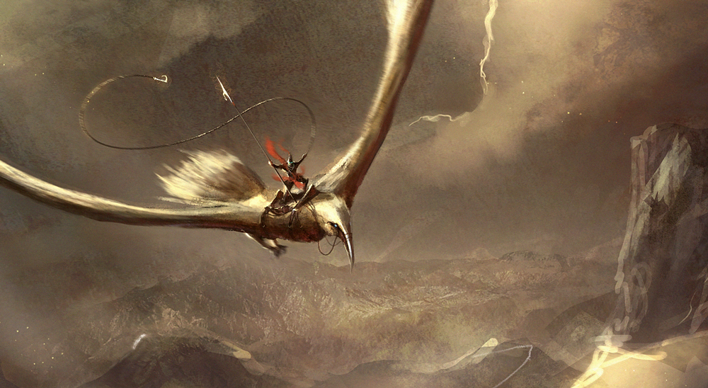 Tom Edwards Concepts: Warrior Flight