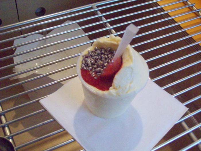 Foodtrotter & Events: Gelato all'azoto liquido in Camden Town!