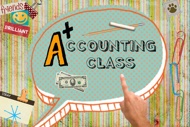 Accounting Blog: Welcome to the Accounting Class Blog