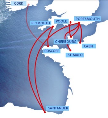 Ferries of Britain: Ferry Route Maps