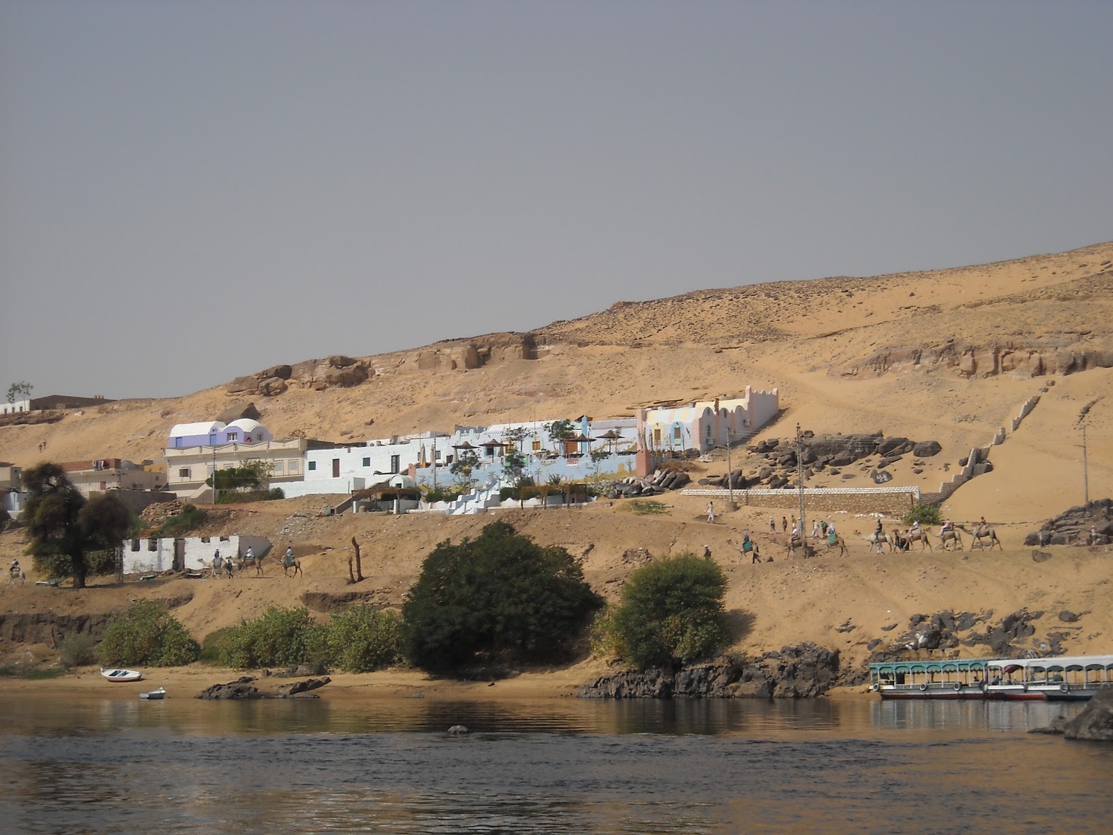 Egypte millénaire: Un village nubien