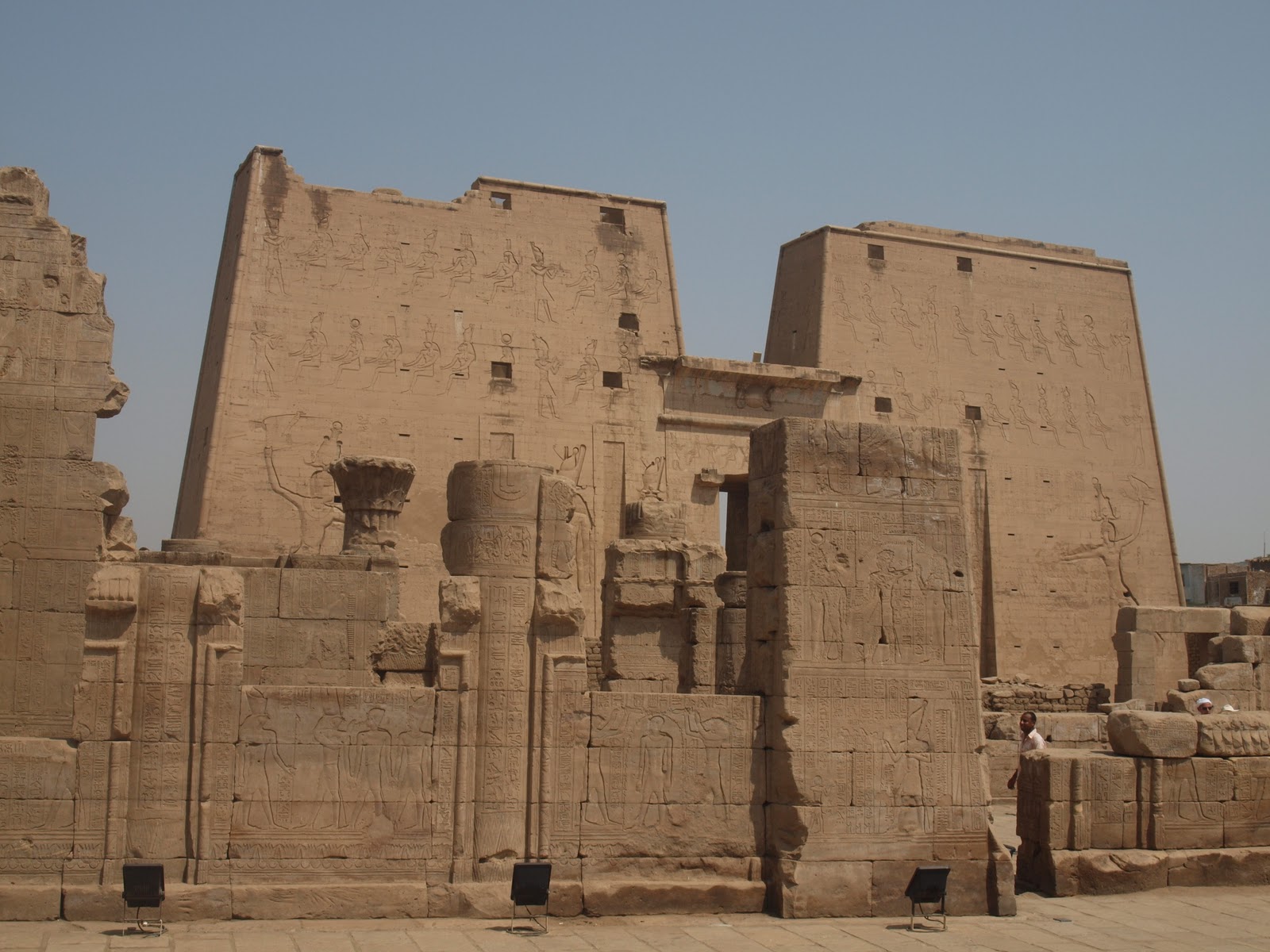 Egypte millénaire: Le temple d'Edfou