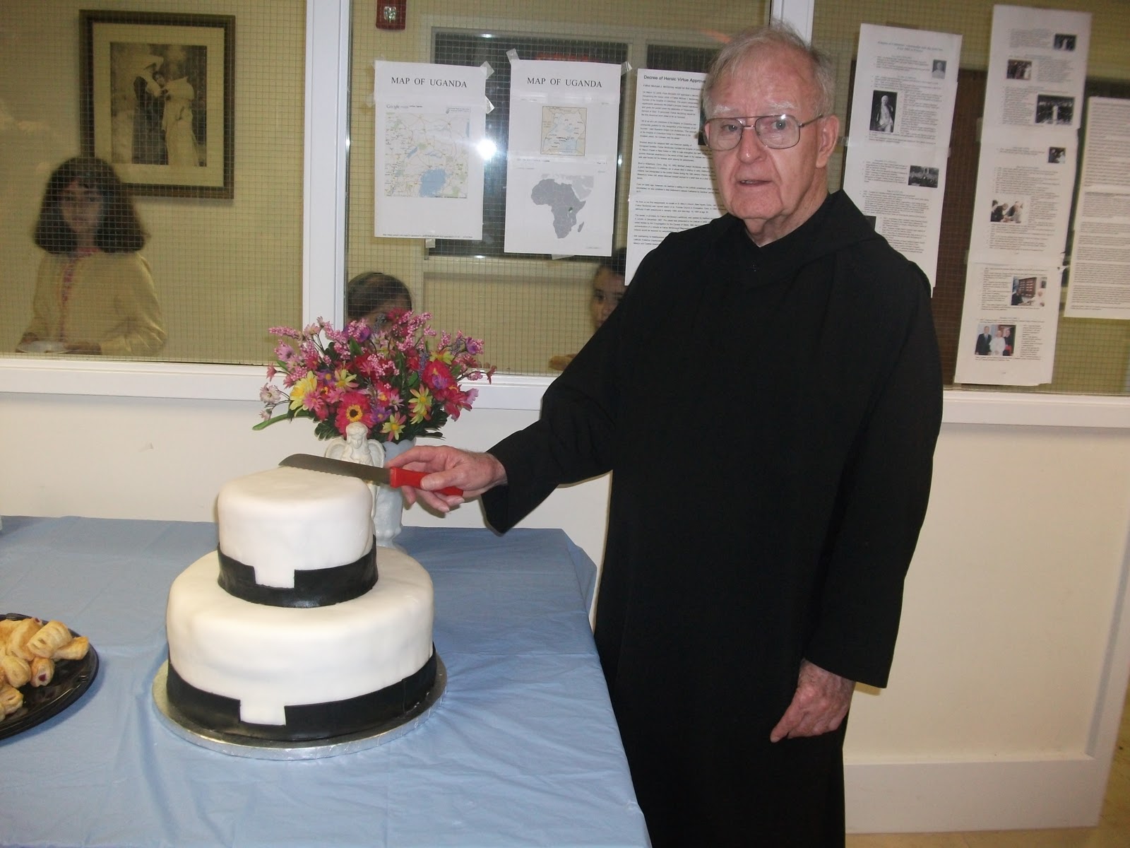 Catholic Cuisine: A Cake for Father