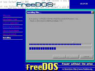 software gratis para una socieadad libre: FREEDOS una posible opcion a ...