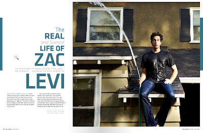 Chuck O Zaman Chuck Chuck Chuck: Zach Levi röportajı