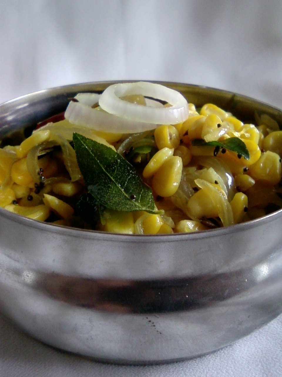 Blend with Spices: Mokkajonnala Talimpu ~ Seasoned Corn
