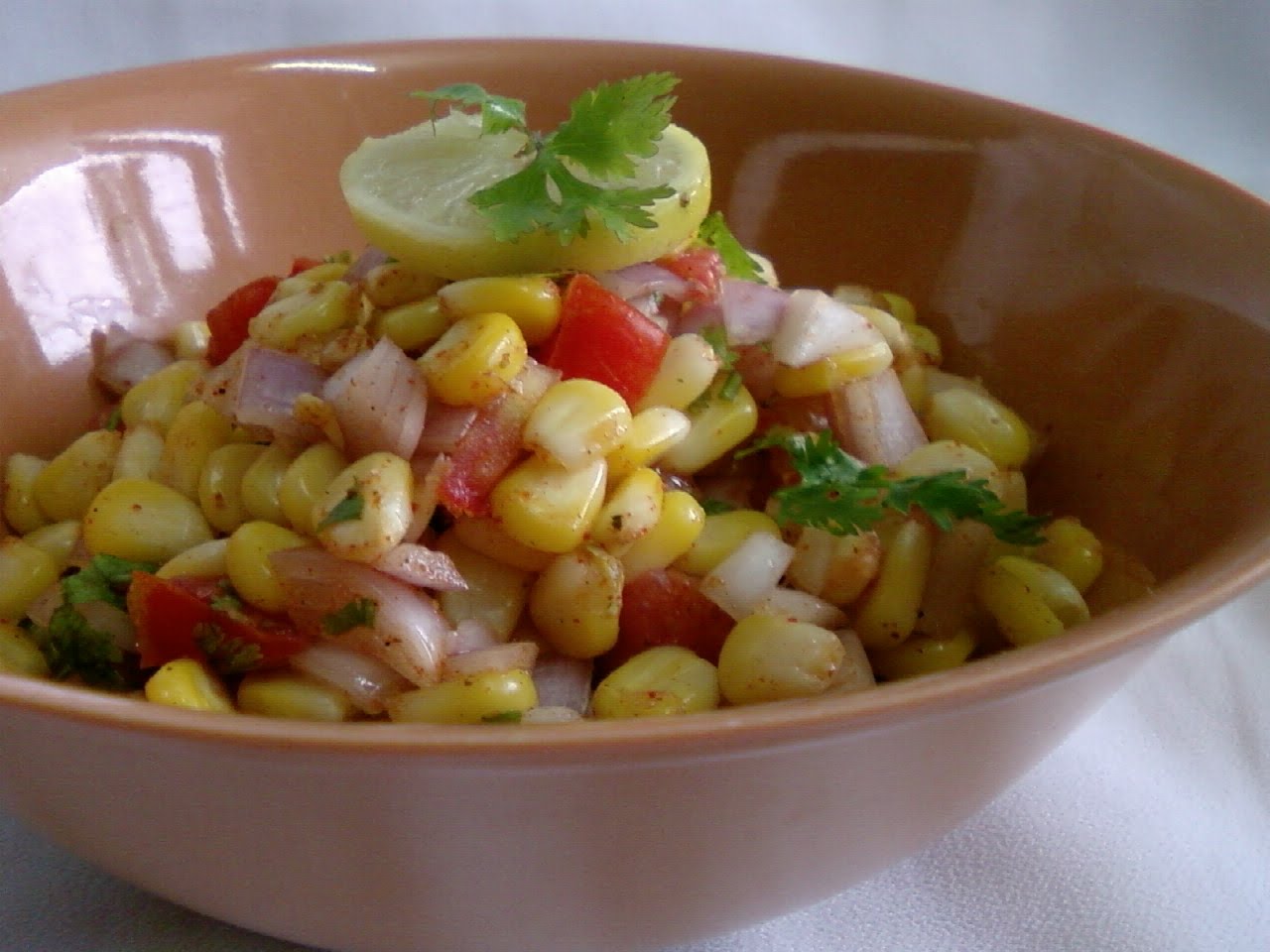 Sweet Corn Chat Mixture - Blend with Spices