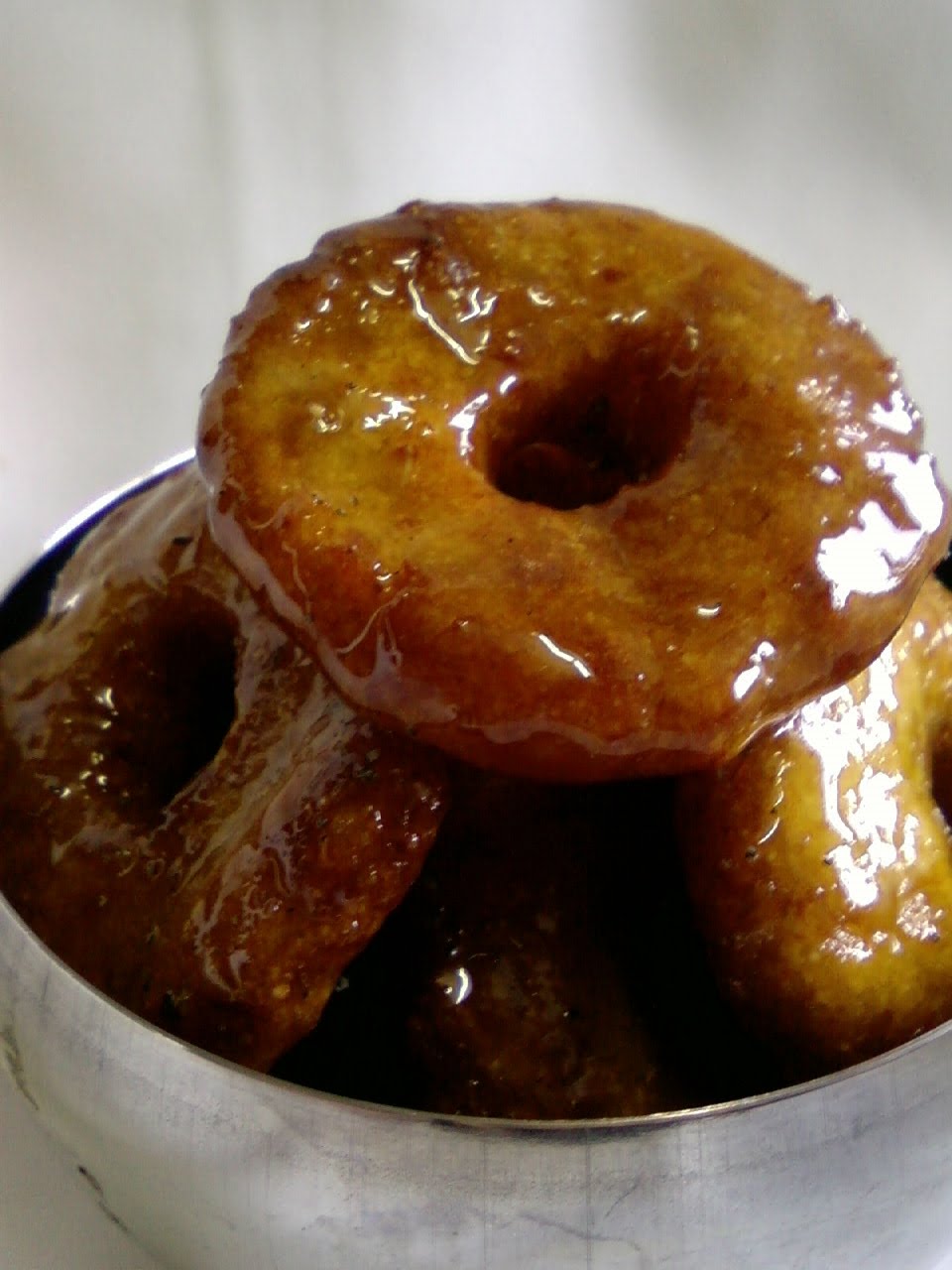 Mokkajonna Pakam Garelu ~ Corn Dumplings in Jaggery Syrup - Blend with ...