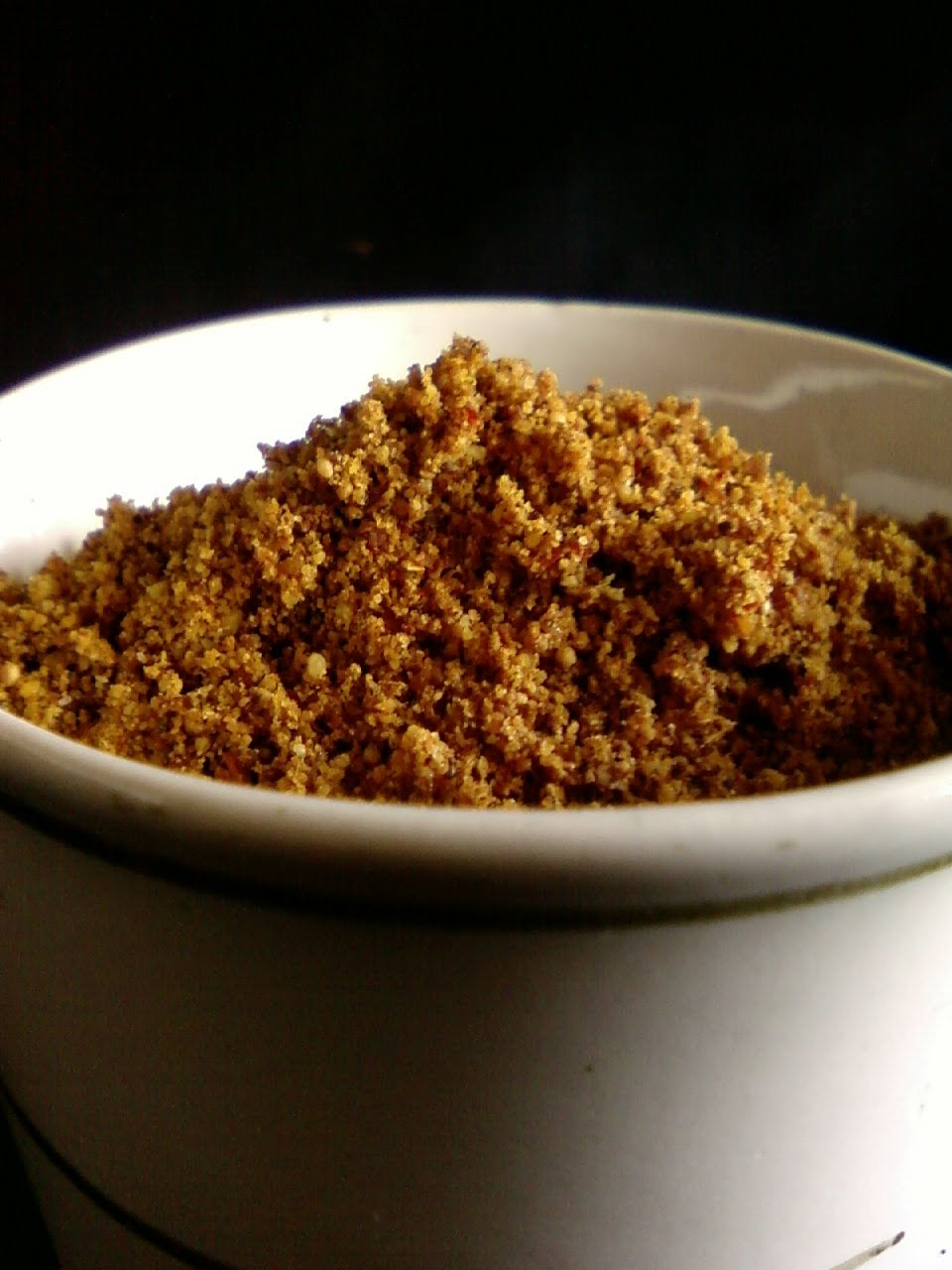 Gasagasala Podi ~ Spicy Poppy Seeds Powder - Blend with Spices