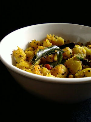 Blend with Spices: Gummadikaya Senagapindi Kura ~ Red Pumpkin Curry ...