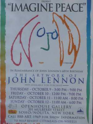 rundangerously: "imagine peace" the artwork of john lennon exhibit