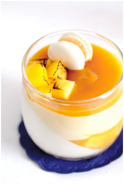 Foodagraphy. By Chelle.: Mango passion fruit panna cotta verrines