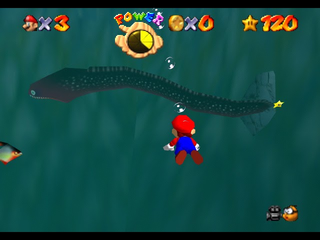 Reino do Cogumelo: Unagis, Mr. Eels e Gringills: Enguias da série Mario