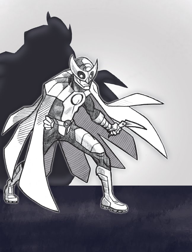 Owl Man DC Comic books