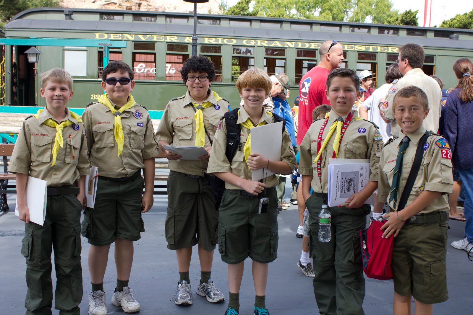 Keeping OC Rail Safe: Nearly 400 Boy Scouts Participate in Railroading ...