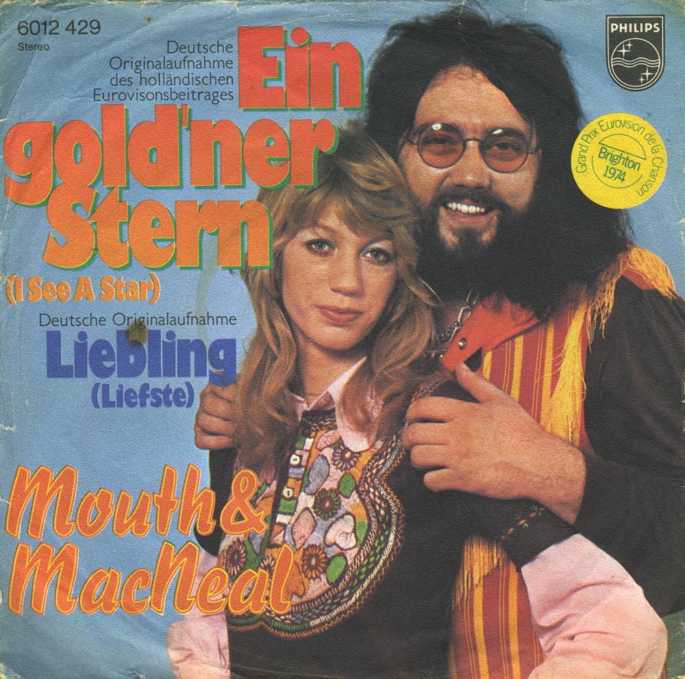 Music on vinyl: Ein gold'ner Stern - Mouth and MacNeal