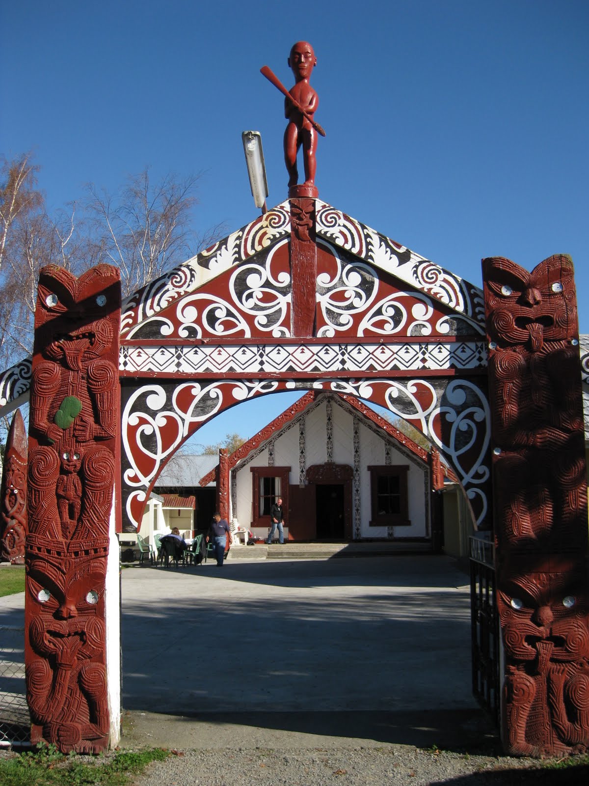 Aaron, Helen and Freya's Adventures: Noho Marae Papawai, Greytown