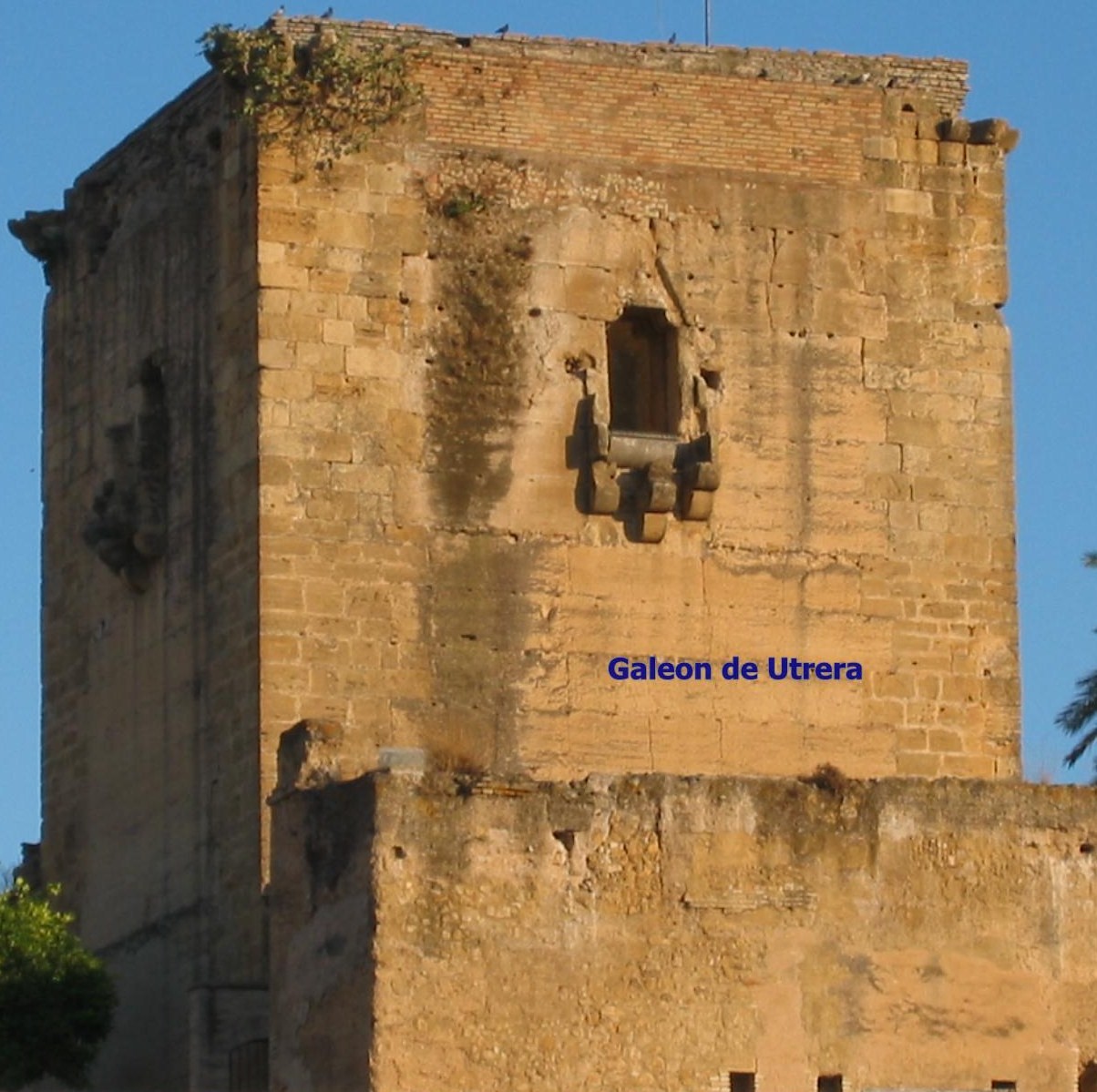 GALEON DE UTRERA: Castillo de Utrera.Una restauración que perdura.