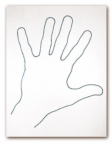 reverent irreverence: give me a hand