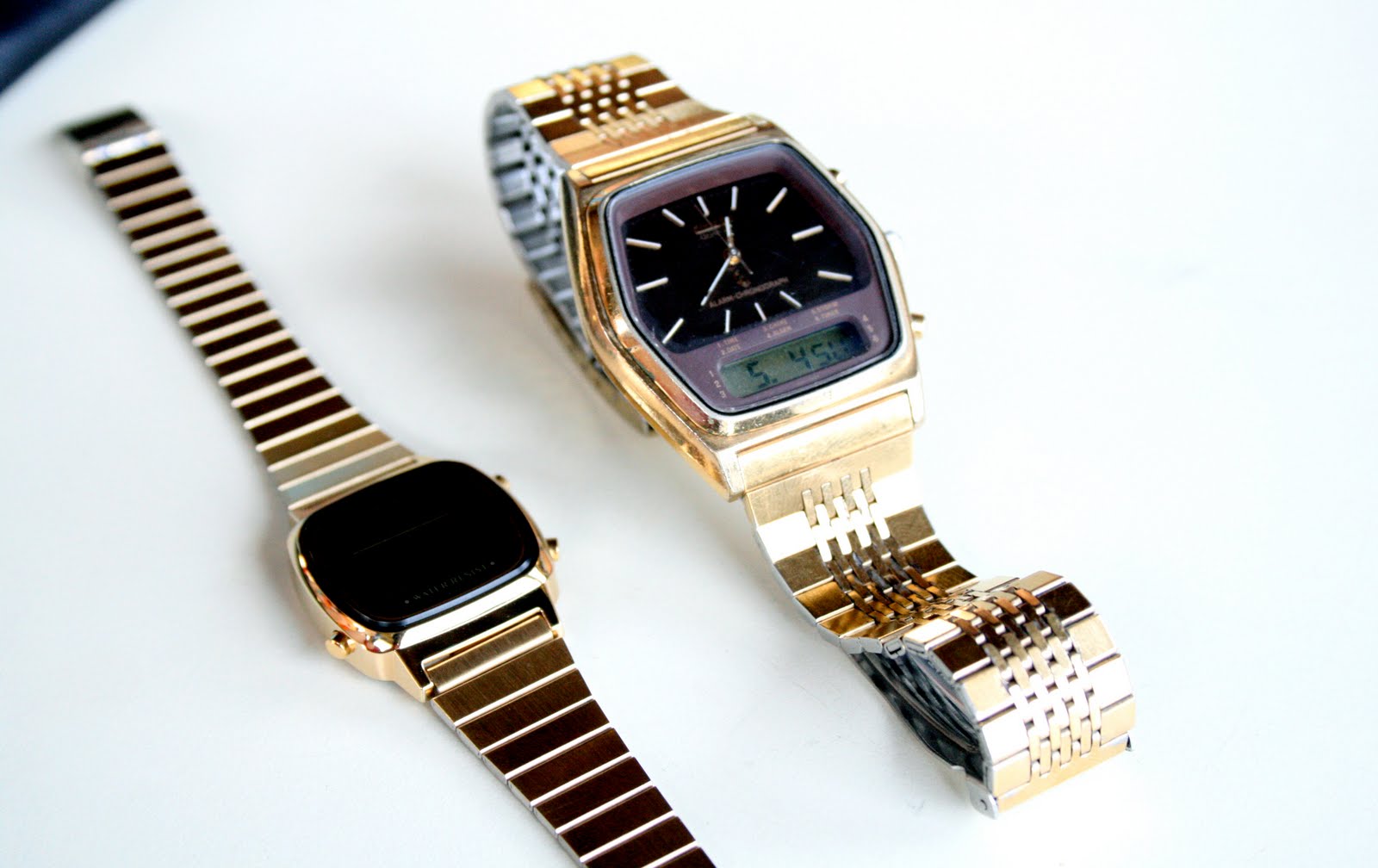 A Fine Frenzy & Everything Preppy: Kickin' It Old School: Casio Watches