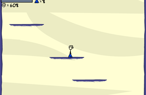 The 30 Minute Gamer: Flash Game Review: Fancy Pants Adventures World 2