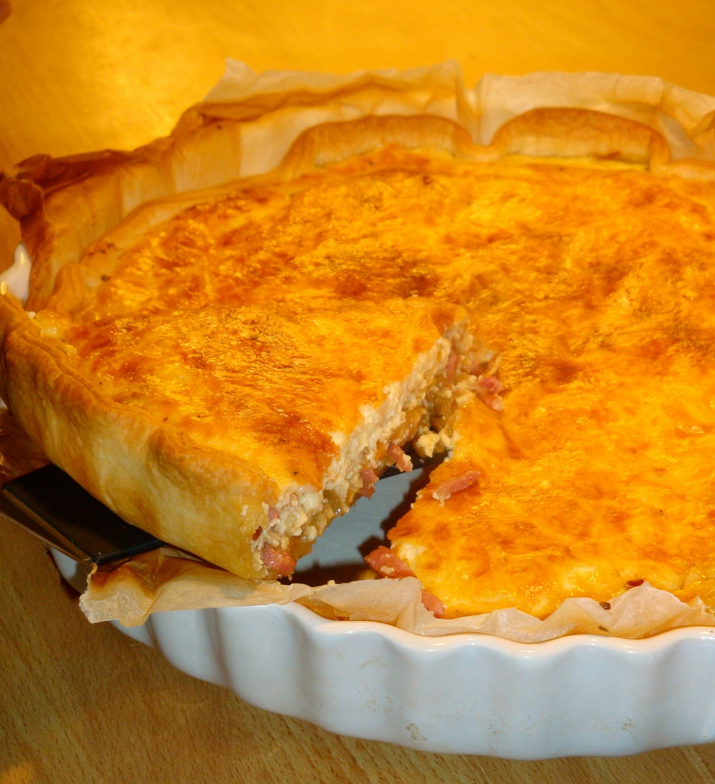 Les petites Cooks: Une ouiche, on dit une ouiche lorraine