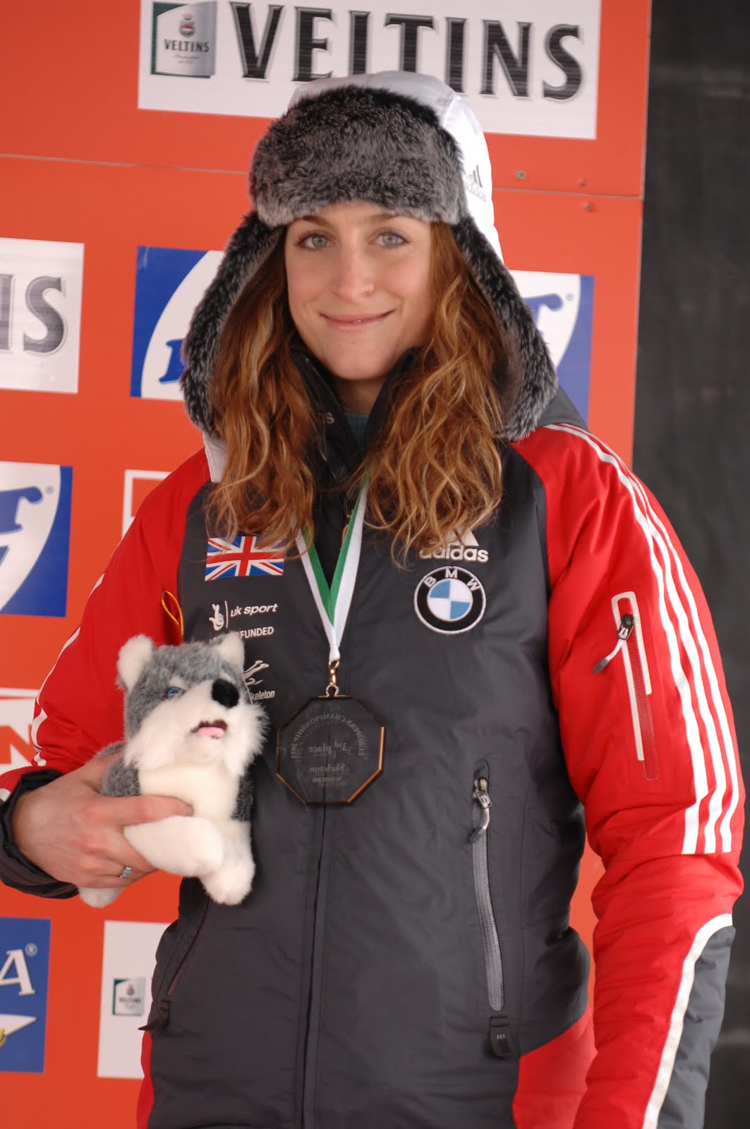 Amy Williams British Skeleton Athlete: 5th World Cup 3rd European ...
