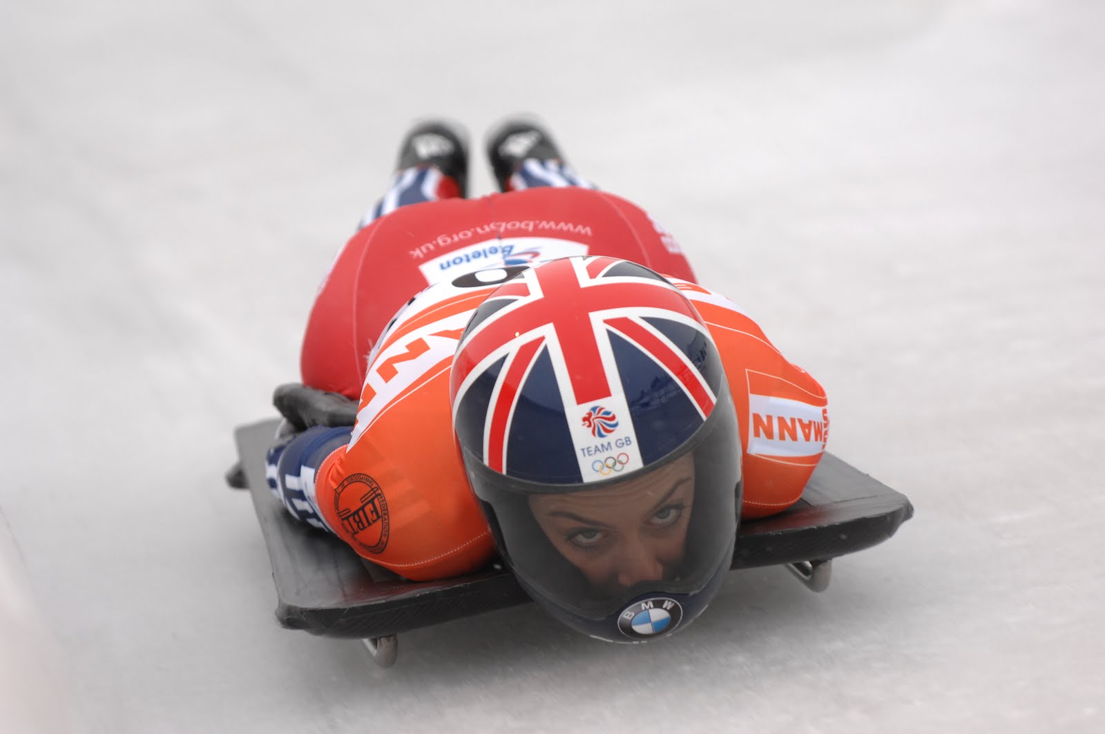 Amy Williams British Skeleton Athlete: Great photos Charlie Booker