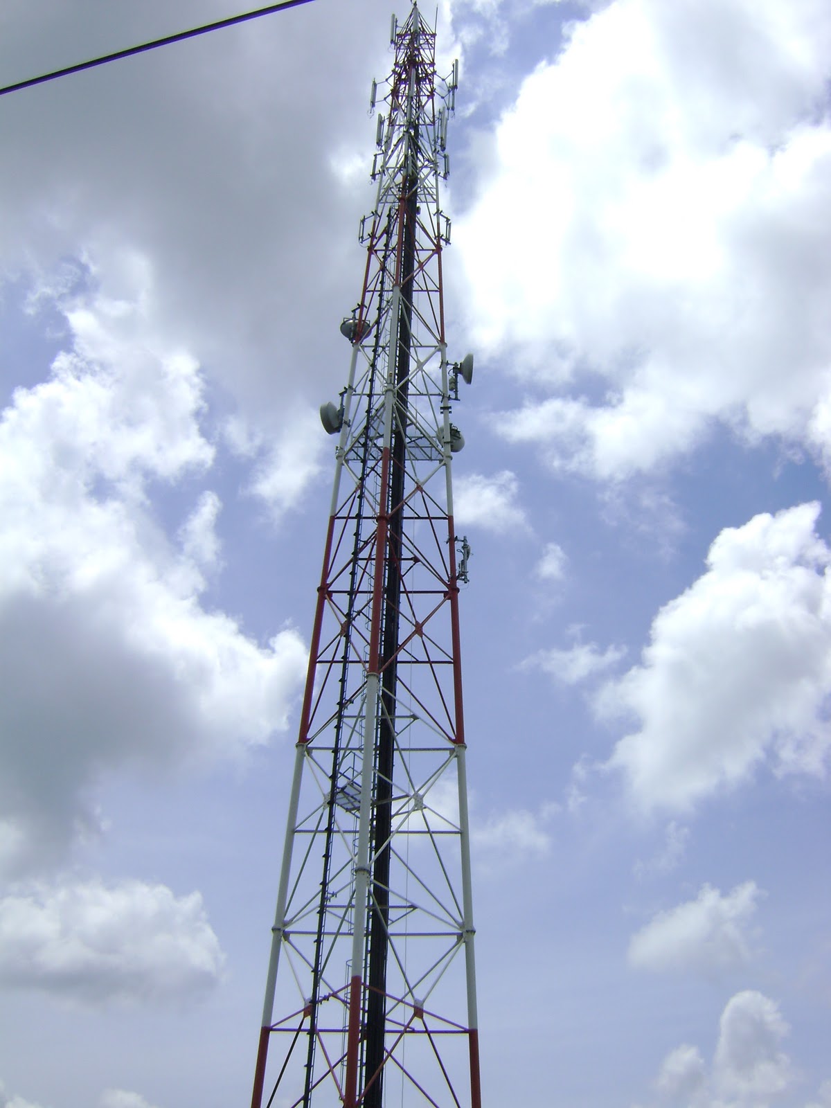 GASTRI SOLUTION: Tengok site pencawang maxis