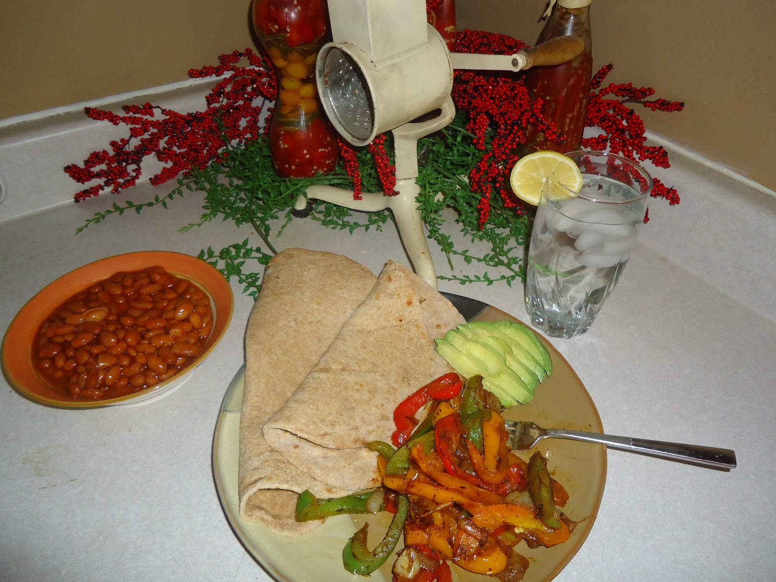 Today's Daniel Fast Recipe: Whole wheat flat breads