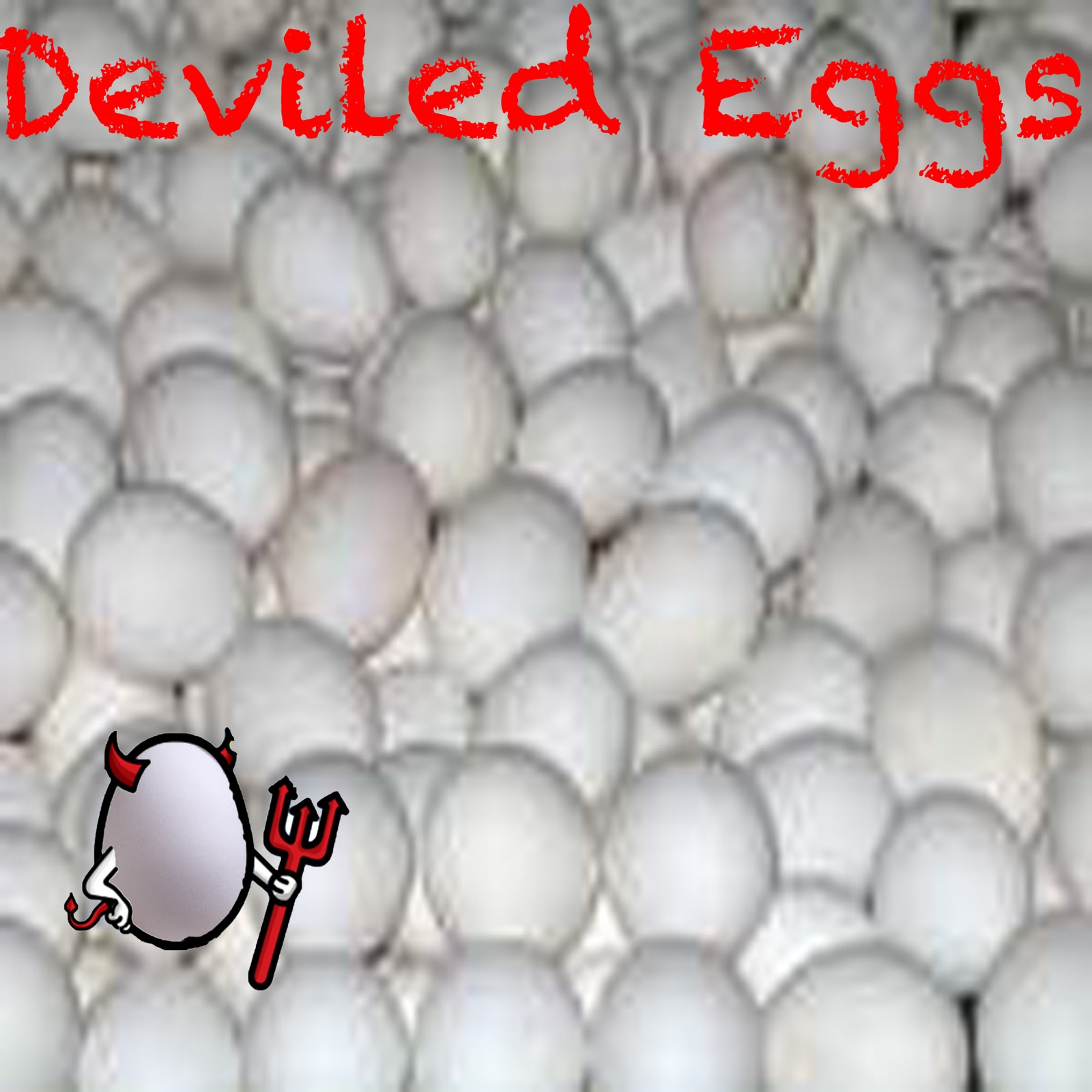 Laura's Blog: Visual Puns--Deviled Eggs